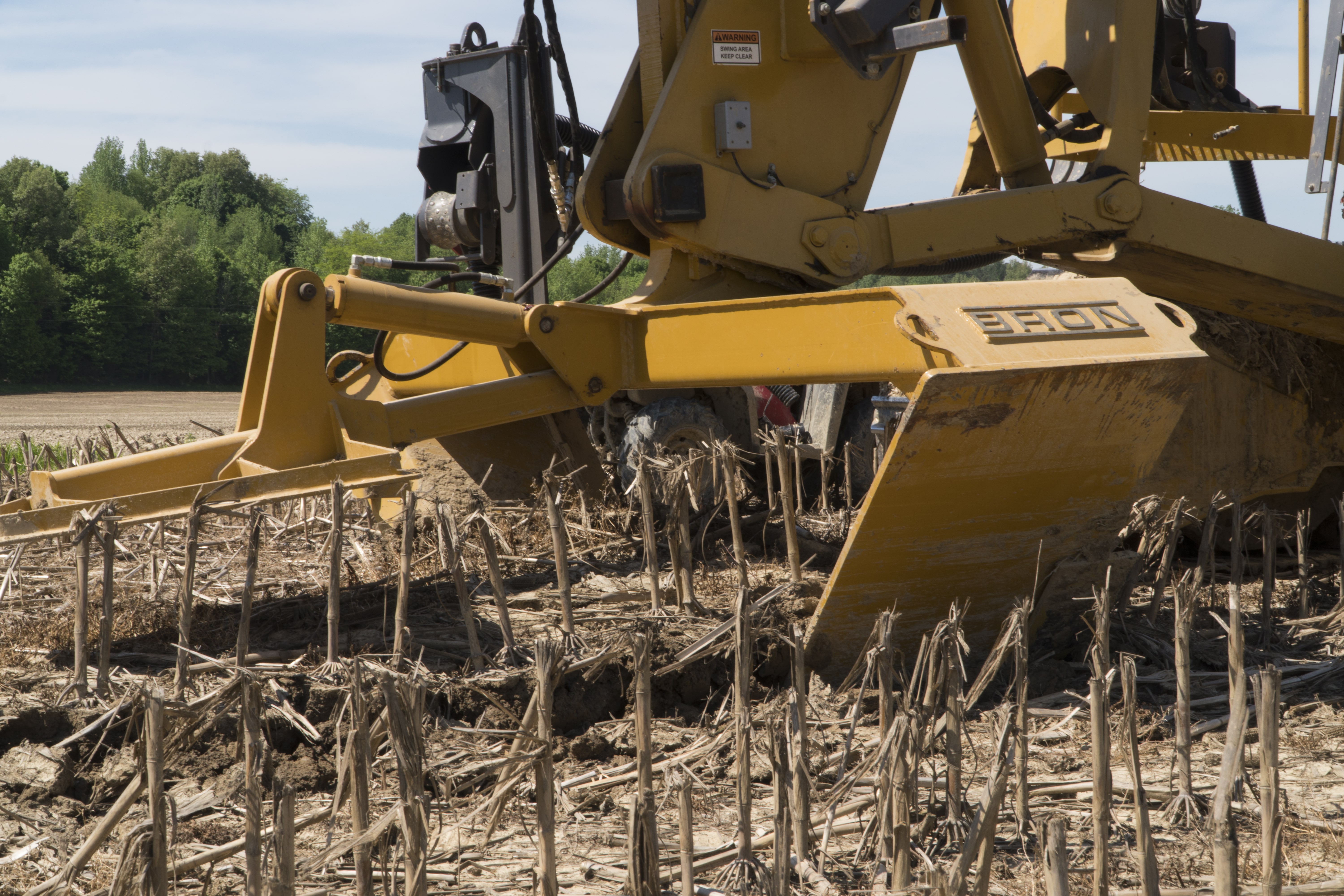 Hayden Tiling Adds V-Plow to Lineup | Hayden Tiling - Owensboro, KY